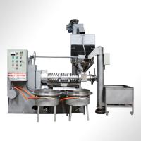 China Hot Press 100r/Min 15kw Spiral Oil Expeller Machine for sale