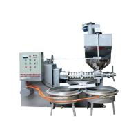 China 160kg/H 380V 15kw Screw Sesame Oil Press Machine for sale