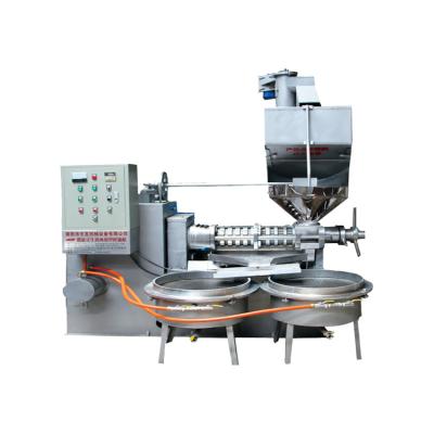 China 160kg/H 380V 15kw Screw Sesame Oil Press Machine for sale