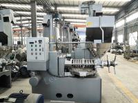 China Straight Row Squeezer 300kg/H Screw Oil Press Machine for sale