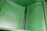 China Food Processing 1.5kw Linear Vibrating Screen Machine for sale