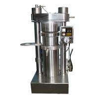 China Hydraulic Cooking Sesame Cold Press Expeller Machine for sale