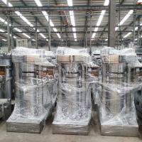 China Hydraulic Cooking Sesame Cold Press Expeller Machine for sale