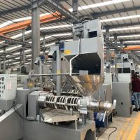China 280kg/H Sesame Screw Industrial Oil Press Machine for sale