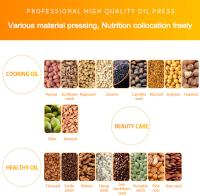 China 304 Stainless Steel 6KG/H Coconut Oil Press Machine for sale