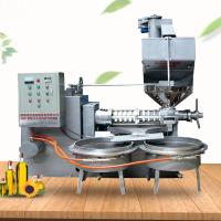 China Stainless Steel 100r/Min Rapeseed Screw Oil Press Machine for sale