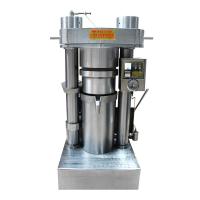 China 185mm Oil Cake 60Mpa 4kg/Batch Olive Oil Press Machine for sale