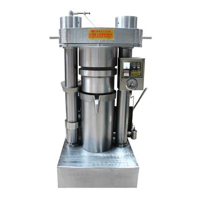China 185mm Oil Cake 60Mpa 4kg/Batch Olive Oil Press Machine for sale
