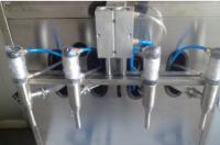 China 4 Nozzles AC220V SS304 100ml 20W Lotion Filling Machine for sale