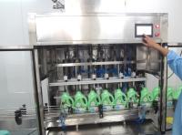 China 4 Nozzles AC220V SS304 100ml 20W Lotion Filling Machine for sale