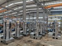 China 270mm Oil Cake Cold Press SS Avocado Oil Extraction Machine for sale