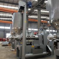 China Stainless Steel 100r/Min 15KW 380v Screw Oil Presser for sale