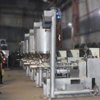 China 60r/Min 37KW 380v SS Sunflower Oil Extraction Machine for sale