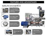 China 60r/Min 37KW 380v SS Sunflower Oil Extraction Machine for sale
