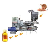 China 100r/Min 160kg/H Sunflower Screw Oil Press Machine for sale