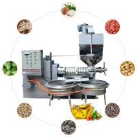 China Automatic Screw Oil Press Machine peanut Soybean Coconut Rapeseed Mustard for sale