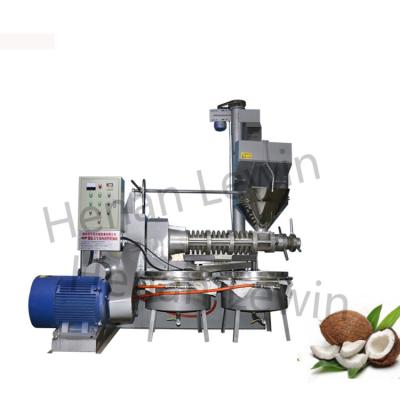 China 100r/Min 380v Mustard Avocado Screw Oil Press Machine for sale