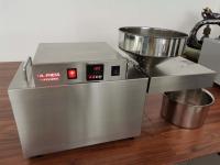 China ISO SS304 12KG/H Olive Walnut Home Oil Press Machine for sale