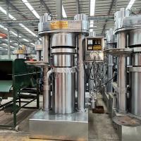 China 250mm Oil Cake 11kg/Batch Cooking Oil Pressing Machine for sale