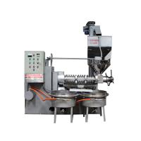 China Alloy Screw 18.5kw Industrial Oil Press Machine Palm Oil Expeller for sale