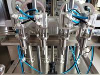China SS304 500W 1000Ml Automatic Liquid Filling Machine for sale