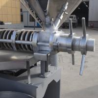 China Complete Olive Screw Oil Press Machine Coconut Oil Production Line Small Scale for sale