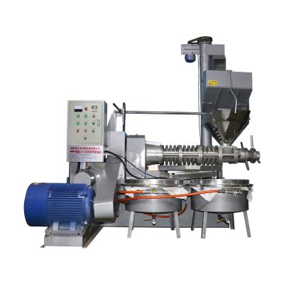 China Cold Press Cooking Oil Manufacturing Machine Screw Mustard Seed Oil Press Machine for sale