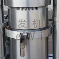 China Big Capacity Auto 6yy-300 Industrial Oil Press Machine Coconut Oil Extractor Machine for sale