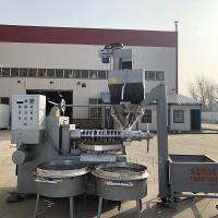 China 220-450 kg/h Spiral Oil Extraction Machine Oil Expeller Device Oil Plant for sale