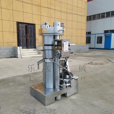 China Mustard Sesame Walnut Cocoa Hydraulic Oil Processing Equipment for sale