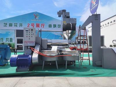 China Cold Screw Oil Press Machine For Oil Extraction Sesame Peanut Mustard for sale