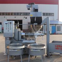 China Screw Oil Processing Equipment Cold And Hot Spiral Oil Pressing Device for sale