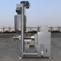 China Screw Oil Processing Equipment Cold And Hot Spiral Oil Pressing Device for sale