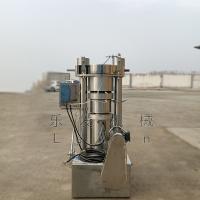 China 50 Kg/H Small Oil Plant Hydrauic Hot Cold Oil Expeller for sale