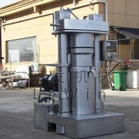 China 100-150 Kg/H Hydraulic Oil Pressing Machine automatic Coconut Cocoa Butter for sale