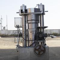 China 100-150 Kg/H Hydraulic Oil Pressing Machine automatic Coconut Cocoa Butter for sale