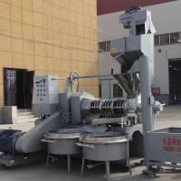 China 380V 400-750 Kg/H High Oil Yield Screw Oil Processing Equipment Cold Oil Press for sale