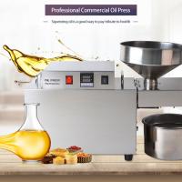 China SUS304 Home Use Oil Press Cold Oil Extractor Device for sale