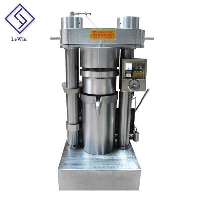 China Automatic Cold Hydraulic Oil Press Machine Mustard And Filter Machinery for sale