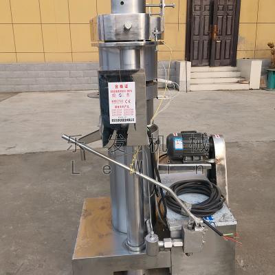 China Hydraulic Coconut Oil Making Machine Oil Extracting Machine 60Mpa for sale
