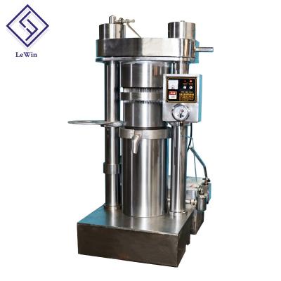 China Hydraulic Coconut Oil Press Machine With 60mpa Oil Presser for sale