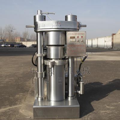 China Alloy Steel Cold Industrial Oil Press Machine Hydraulic Oil Expeller for sale