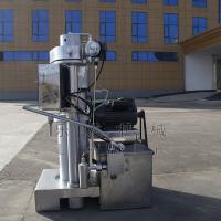 China Alloy Steel Cold Industrial Oil Press Machine Hydraulic Oil Expeller for sale