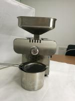 China High Oil Yield Screw Desk Type Oil Machine Commecial Oil Press Machine for sale
