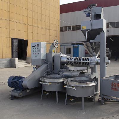 China 30 KW Soybean Oil Press Machine Big Capacity groundnut oil making machine for sale