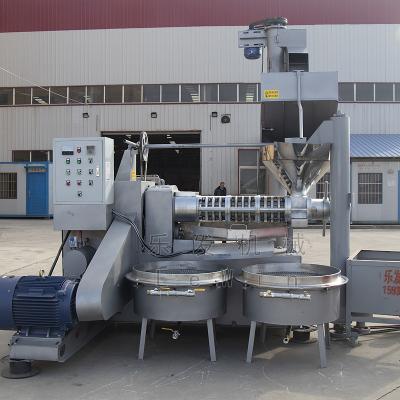 China 300-600 Kg/H Screw Press For Oil Extraction Machine for sale