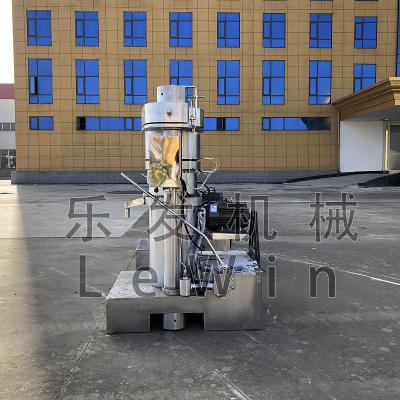 China avocado Industrial Small Hydraulic Oil Production Line Cold And Hot Oil Presser for sale