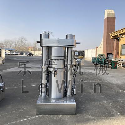China 11 Kg/Batch Hydraulic Oil Processing Equipment Hot And Cold Press Machine for sale