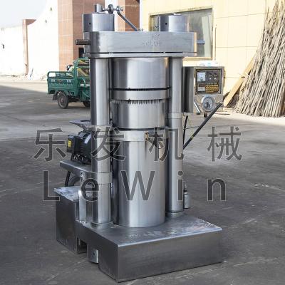 China 40-50 Kg/H Hydraulic Oil Expeller Cold Hydraulic Oil Making Machine for sale