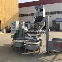China Industrial Commercial Oil Pressing Machine Cooking Oil Making Machine For Sunflower for sale
